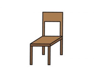 How To Draw a Chair For Kids (Easy Step by Step Drawing Tutorial ...